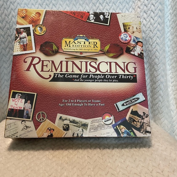 Games | Reminiscing Board Game Deluxe Master Edition 194s To 1990s New ...